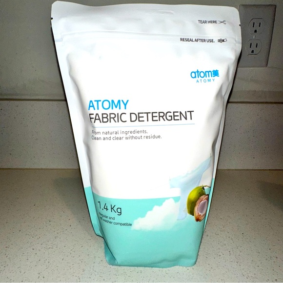 Atomy | Other | Atomy Fabric Detergent From Natural Ingredients New ...